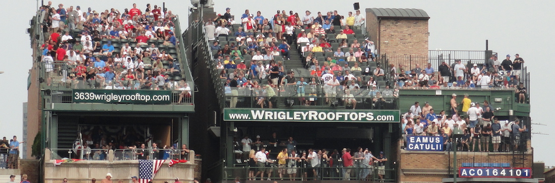 The Utter Insanity Of The Wrigley Rooftop Owners | Ball Eight